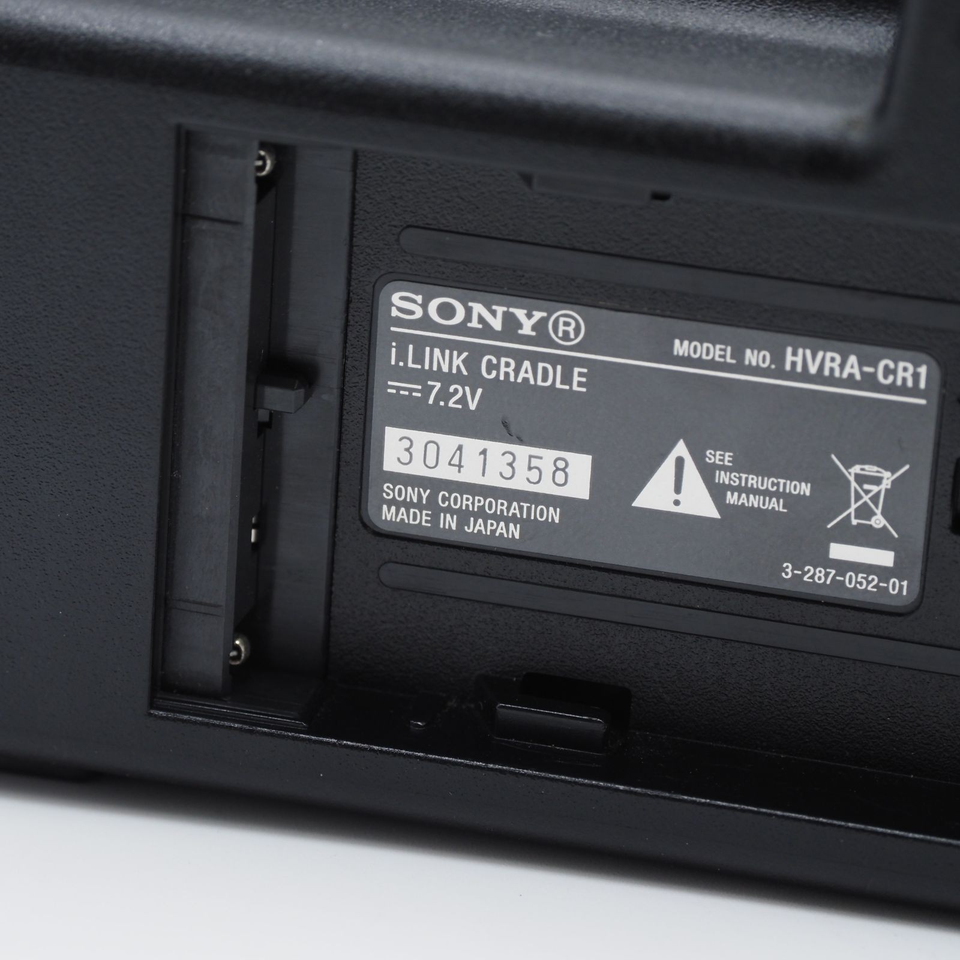 * SONY HVR-MRC1K Memory Recording Unit w/ iLink-Cradle ( HVRA-CR1 ) | eBay