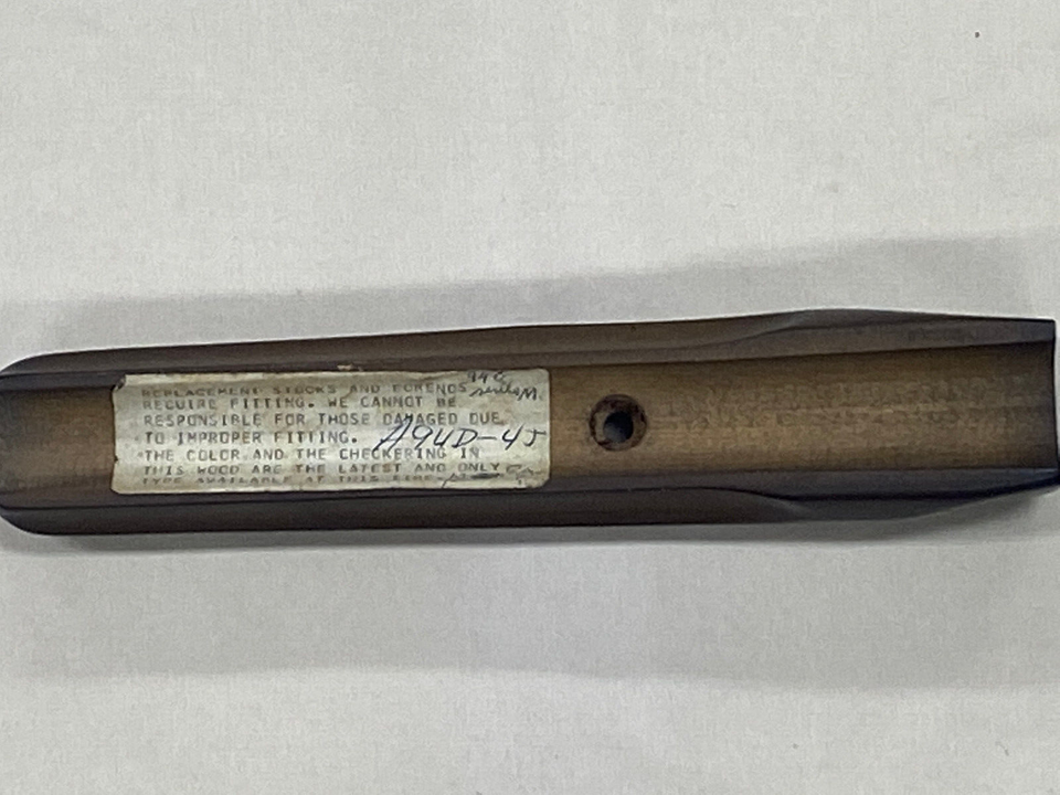 Savage Stevens 94C & 94Y series M Deluxe Checkered Forend, 12 Gauge ...