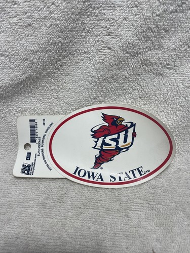 Iowa State Cyclones Oval Shaped Decal, 5.5 Inches. #F | eBay