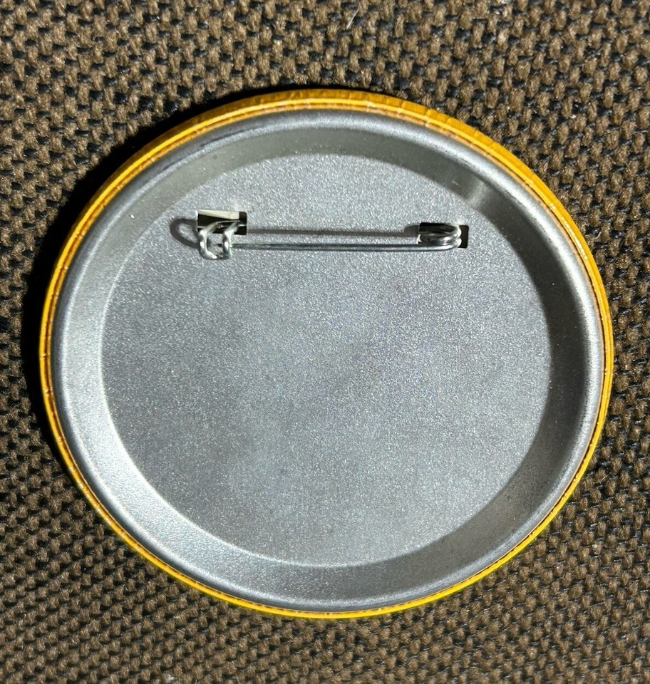 Vintage Chattanooga Chew SPITTING CONTESTANT large 3” Pinback Pin ...