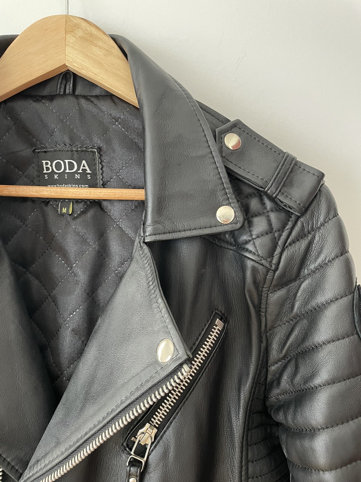 Boda Skins Leather Jacket - Bruce Springsteen, The River Tour 2016 Crew ...