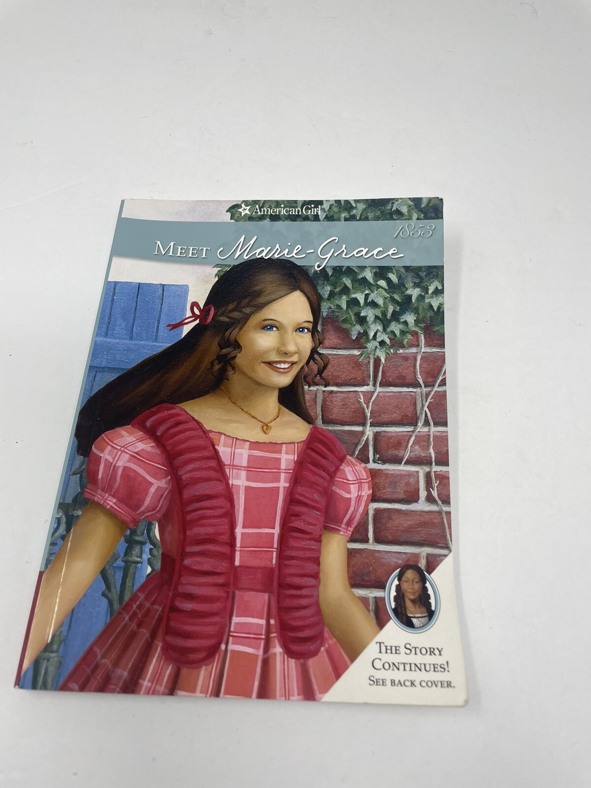 Meet Marie-Grace; American Girl Collectio- 1593696523, paperback, Sarah ...