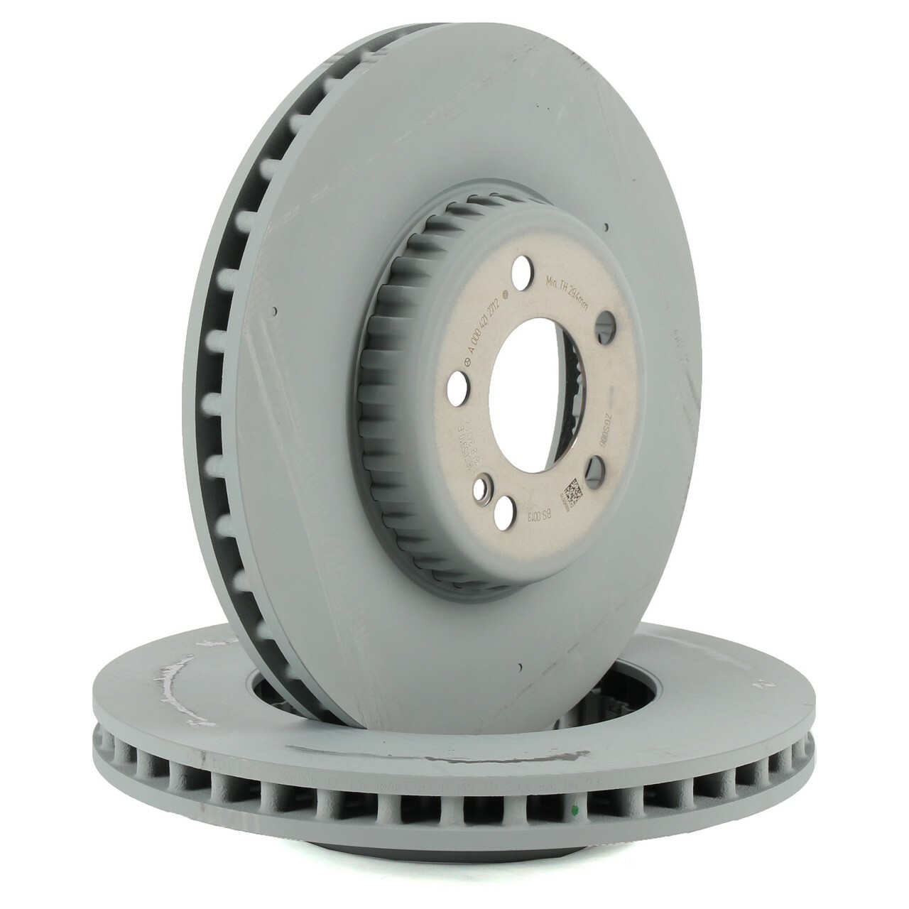 ORIGINAL Mercedes-Benz Bremsscheiben Satz Ø 330mm W205 W213 vorne ...