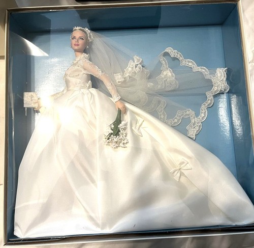 BARBIE GRACE KELLY THE BRIDE SILKSTONE COLLECTOR DOLL T7942 NRFB | eBay