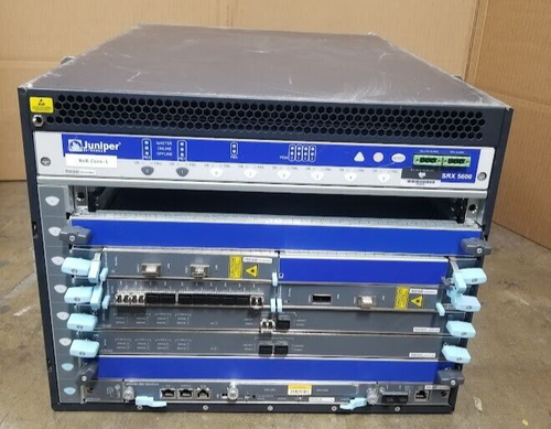JUNIPER SRX 5600 W/ 1X SRX5K-RE-1800X4 | 2X SRX5K-SPC- 4- 15-320 | eBay