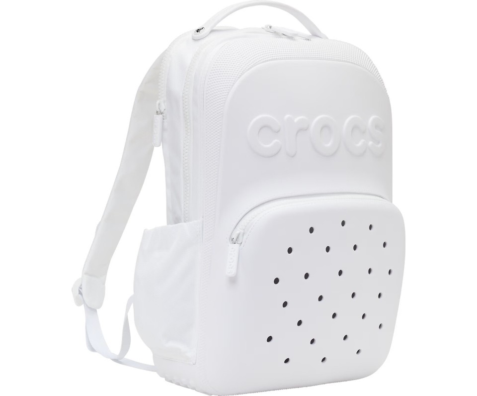 Crocs Backpack (New LARGE Size) 2024 Limited Edition 🎒 Holds 29 Jibbitz ...