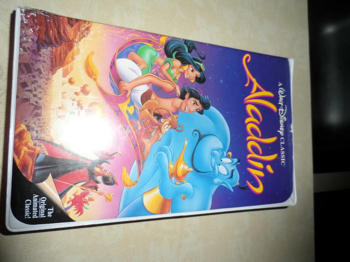 Disney Aladdin Vhs Ebay