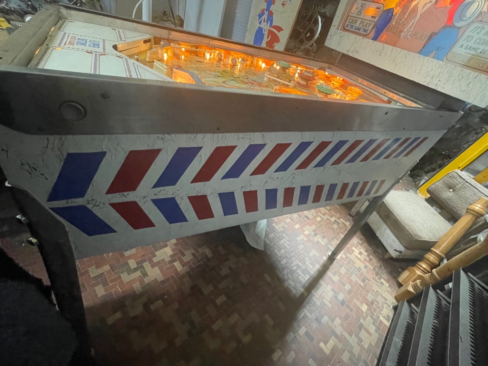 1964 Gottlieb Bonanza Pinball Machine | eBay Australia