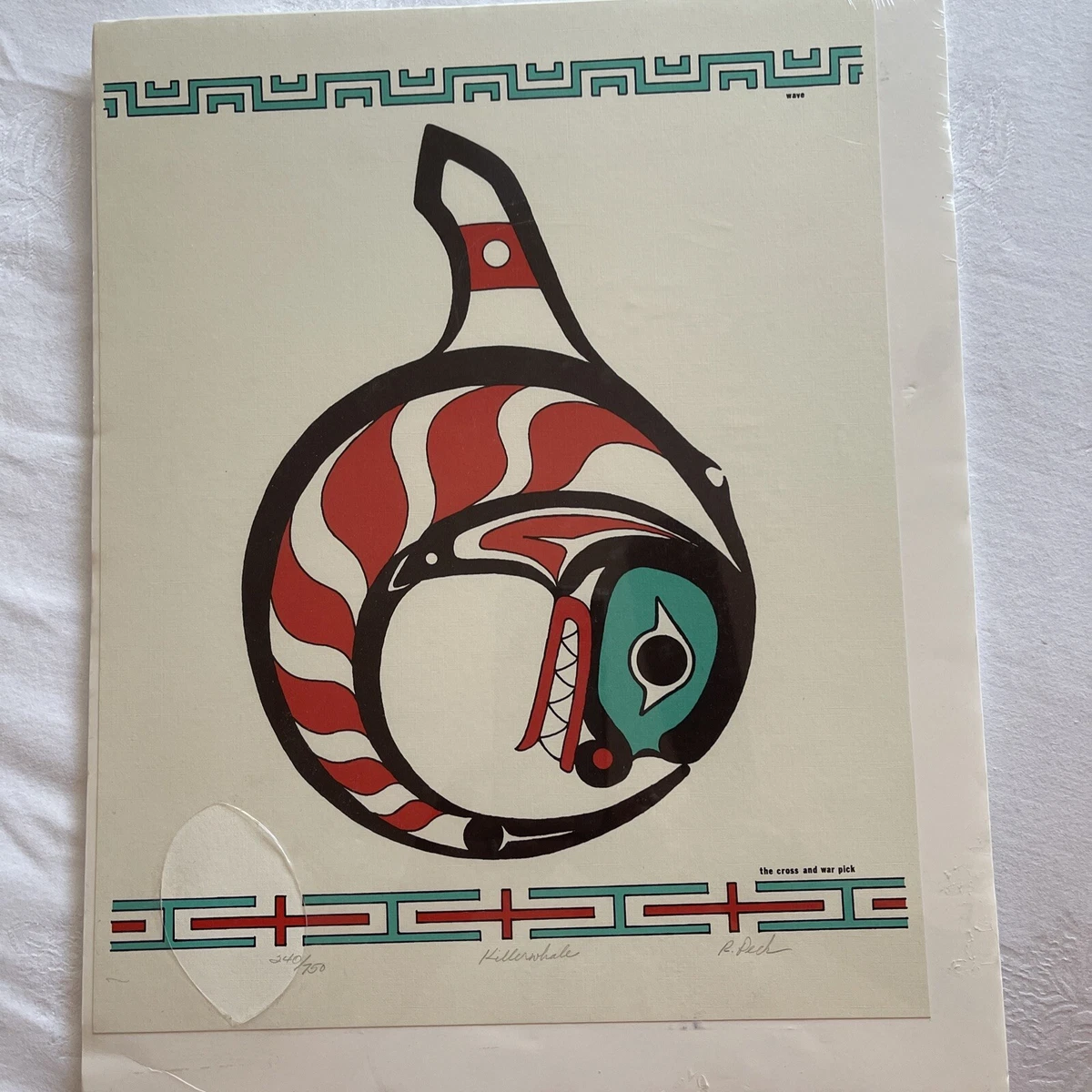 Inuit Killer Whale Art
