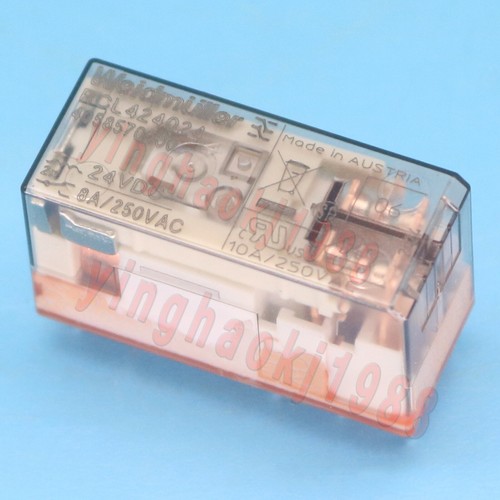 5PS New For Weidmuller RCL424024 4058570000 24VDC General Purpose Relay ...