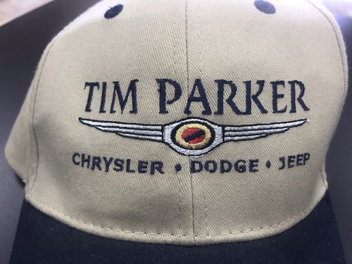 Chrysler Dodge Jeep Dealership Adjustable hat cap Otto Headwear ...