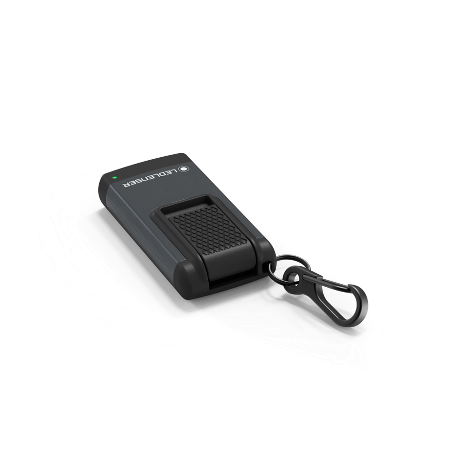 LED LENSER K4R flashlight Head KEYRING rechareable 120 lumens NEW ...