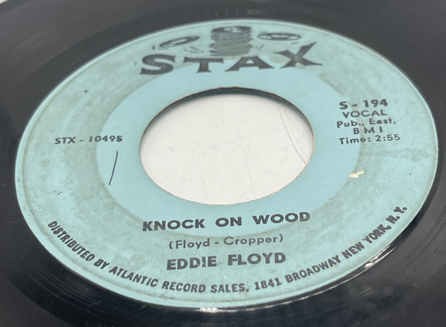 Eddie Floyd KNOCK ON WOOD/GOT TO MAKE A COMEBACK Stax 45RPM 10495 | eBay