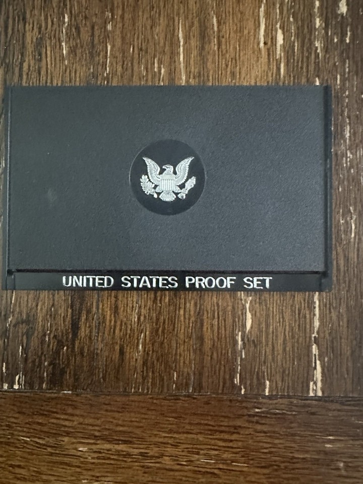 United States Proof Set – Original U.S. Mint Packaging – Vintage Coin ...
