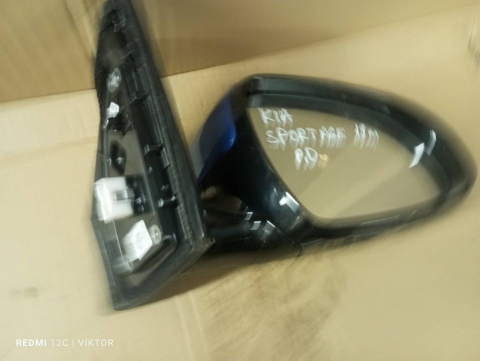 KIA Sportage 2019 electric wing mirror 87620F1840 BRT21441 | eBay UK