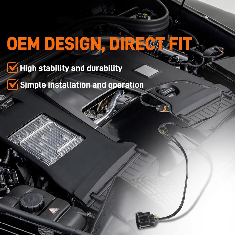 Cooling Fan Wiring Harness 5137716AA For Magnum Charger Challenger ...