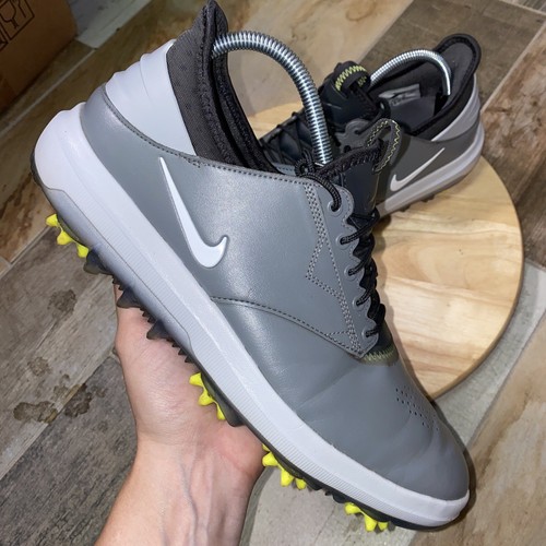 Nike Golf Shoes Air Zoom Direct Mens 10 US Gray Black Fitsole 923965 ...