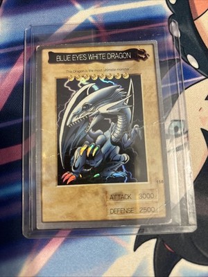 Yugioh Bandai Blue-Eyes White Dragon Holo Rare 1998-1999 English MP | eBay