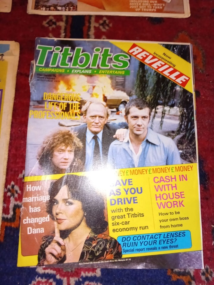 1-6x Vintage Titbits Magazine / Newspaper UK Paper 1975 - 1979 | eBay UK