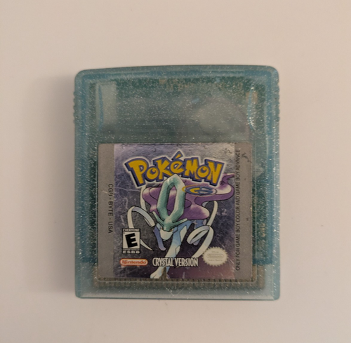 Pokemon Crystal Version ( Nintendo Game Boy Color) | eBay