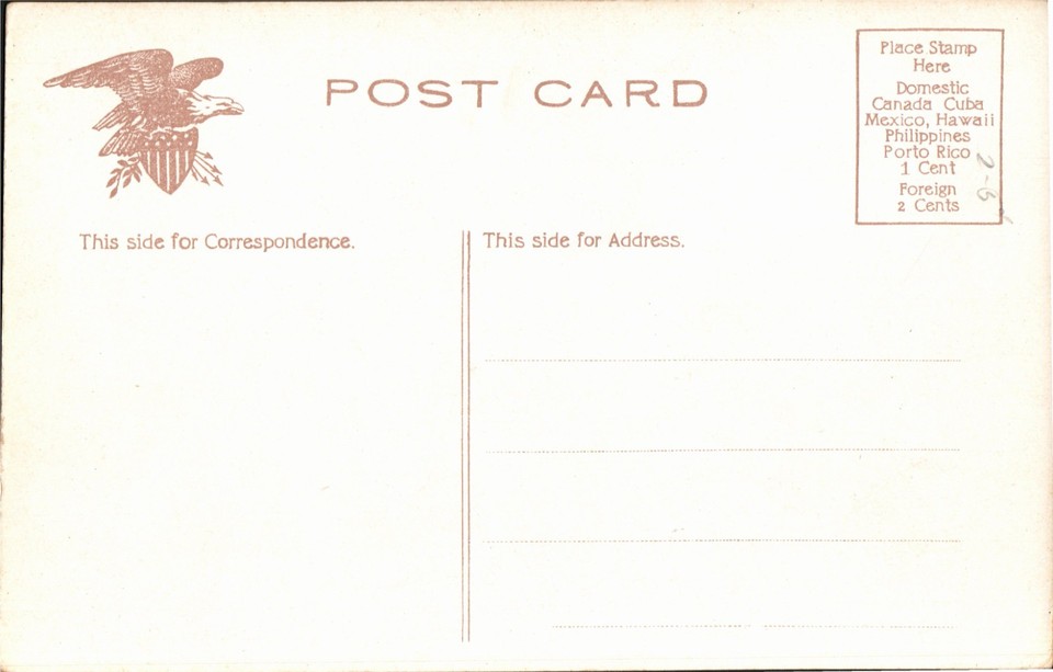 VINTAGE PC-State Capitol HARRISBURG,Pa. USA .unposted.BY ILLUSTRATED PC ...