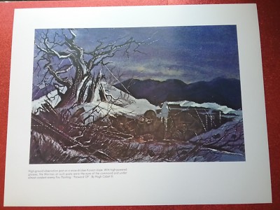 Hugh Cabot III "Forward OP" - Lithograph Art Poster Print 11"x"14" | eBay