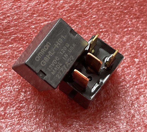2pcs G8HL-H91-12VDC Omron AUTOMOTIVE Relay 4Pins | eBay