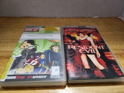 resident evil and resident evil apocalypse psp und moives | eBay