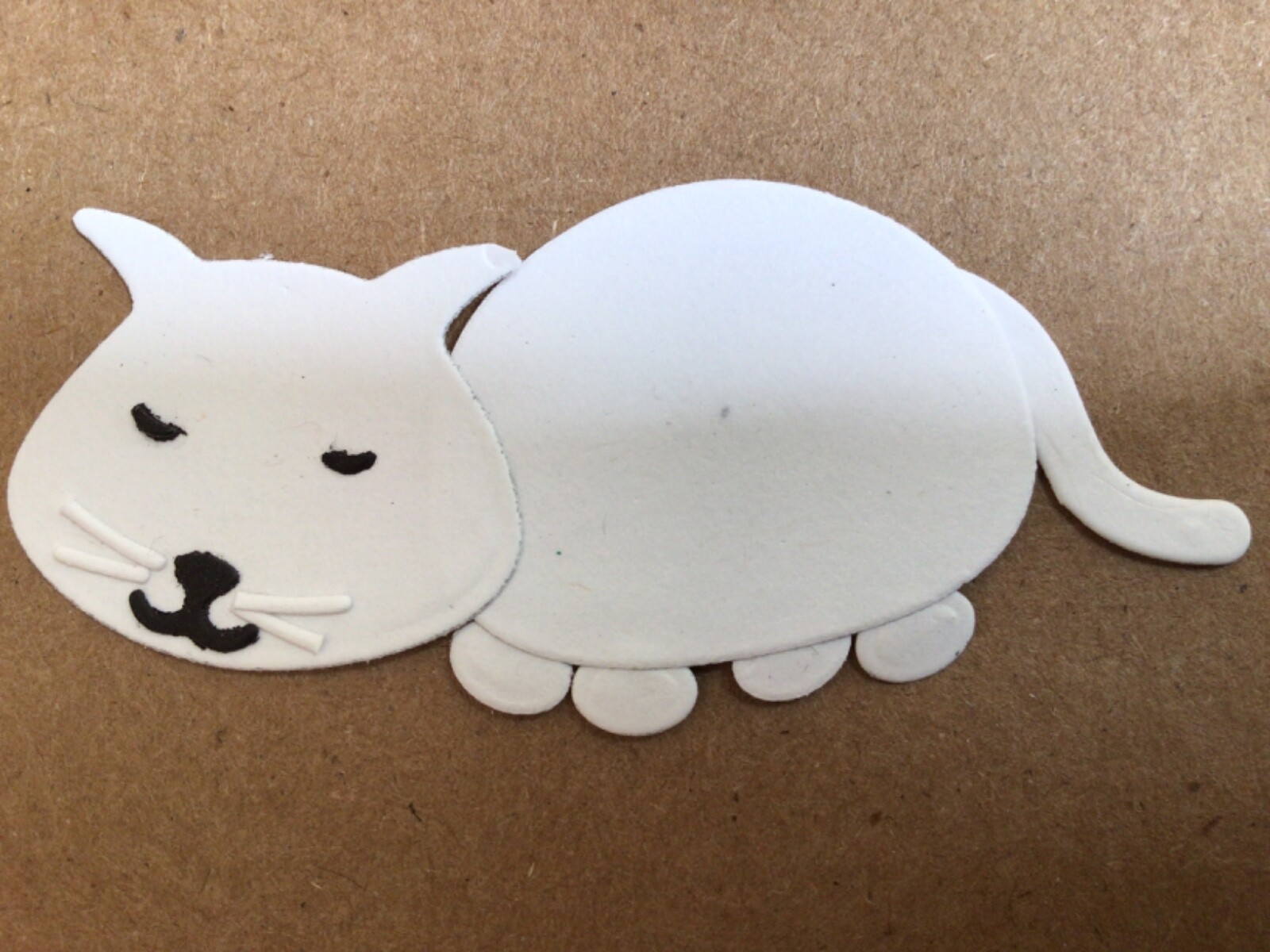 Animal Layering 3D Paper Die Cut Scrapbook Embellishment Journal Card ...