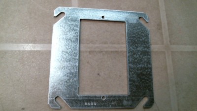 Raco 787 4" Square Flat Box Cover (00787) FS | eBay