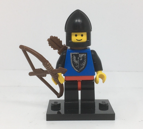 LEGO Castle : Black Falcon Archer - Figurine Personnage - Set 6062 ...