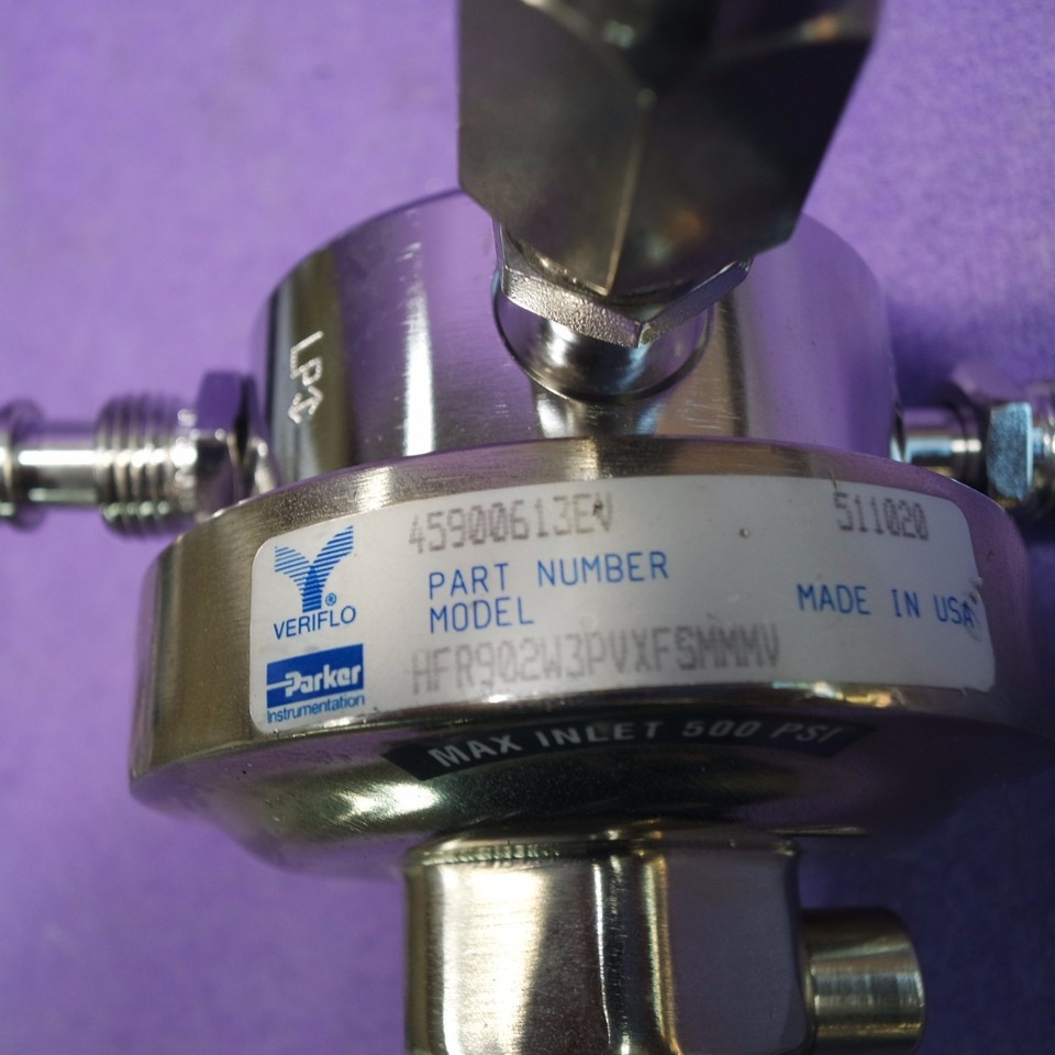 Veriflo HFR902W3PVXFSMMMV Veriflo Instrument Regulator, USED | eBay