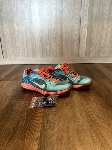 Nike Lunar Hypergamer Low "Rose Classic" - Size 13 - Pre Owned ...