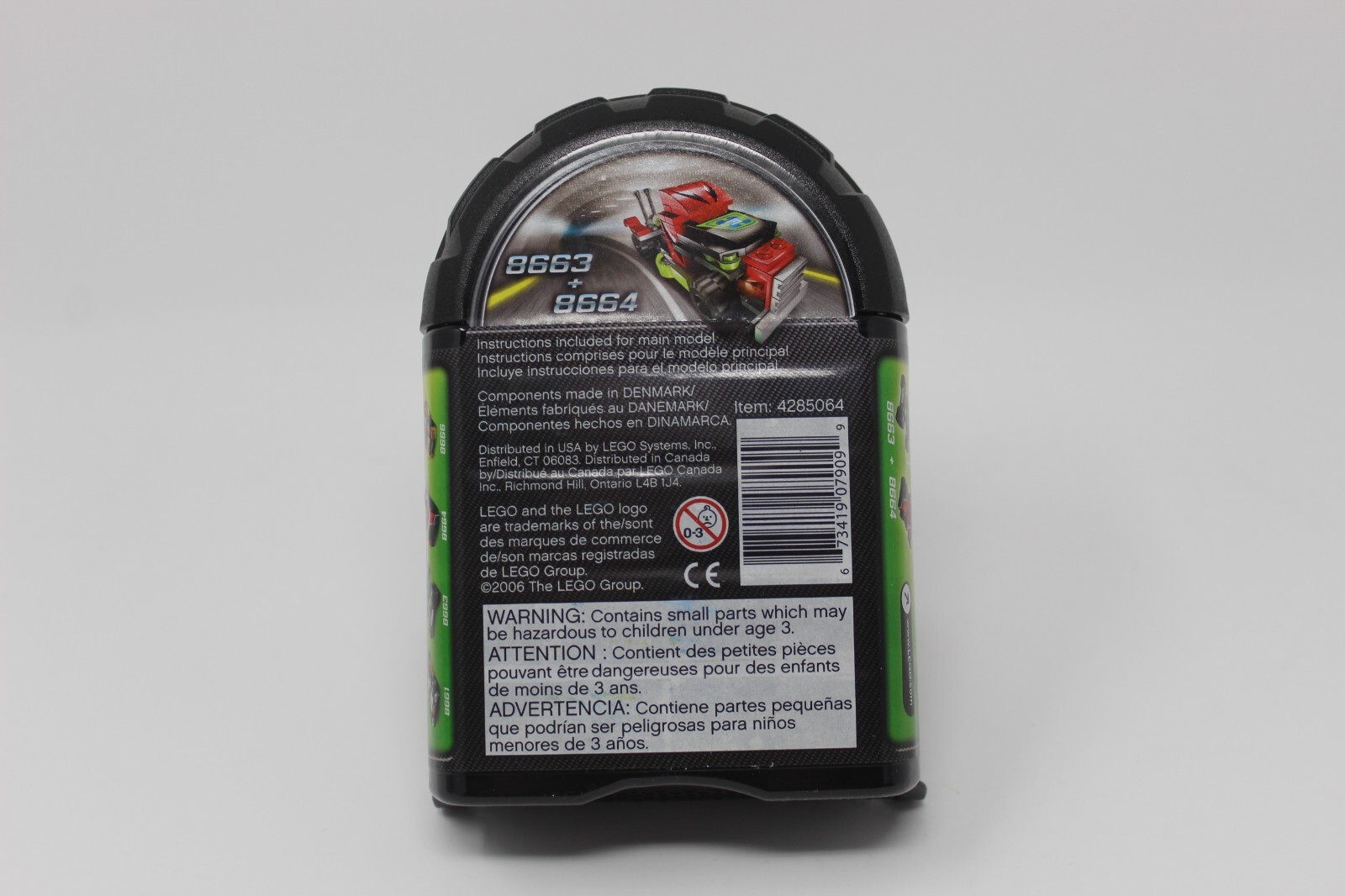 LEGO Racers: Fat Trax (8663) for sale online | eBay