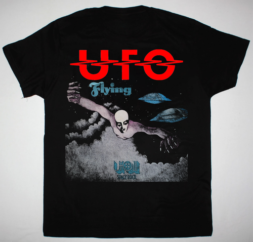 UFO Band Flying Collection T-shirt Tee Gift For Fan S to 5XL TMB2077 | eBay