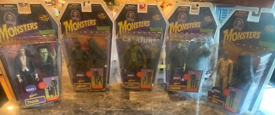 UNIVERSAL MONSTERS Toy Island Complete set MIB | eBay