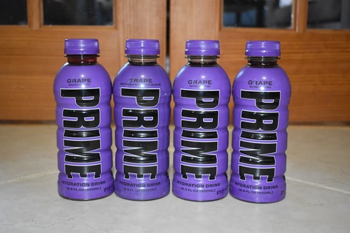 Prime Hydration 4 pack Grape Collectors Pack | eBay