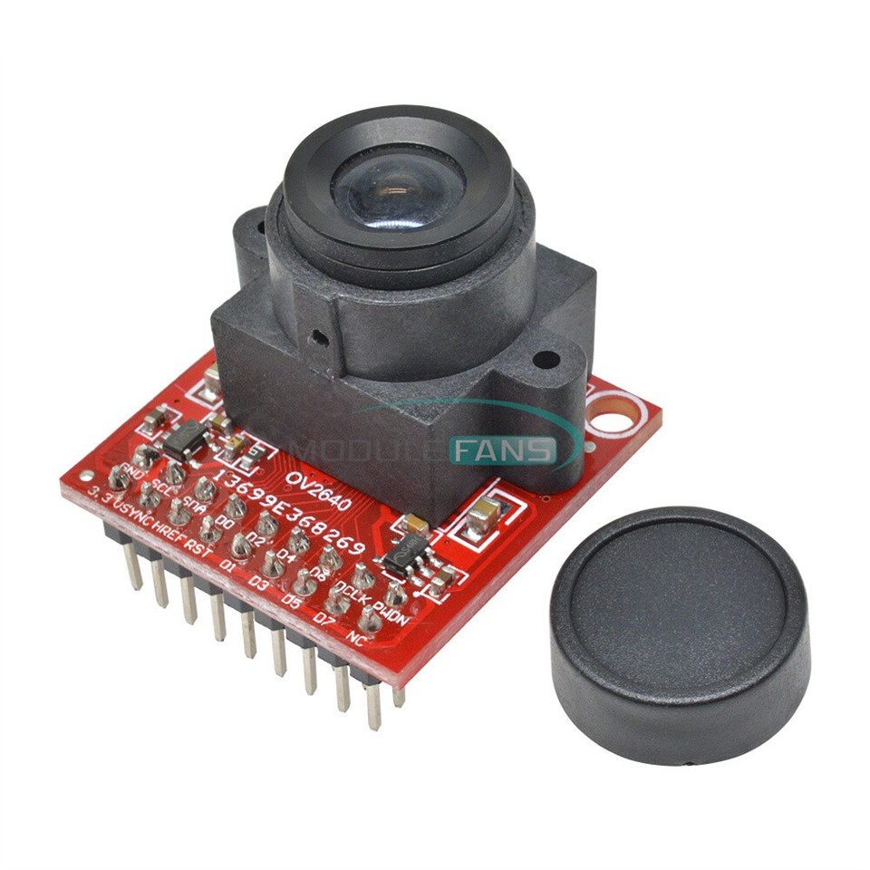 2.0MP 3.3V OV2640 Mini Camera Shield Module Mini DIY Board For Arduino ...