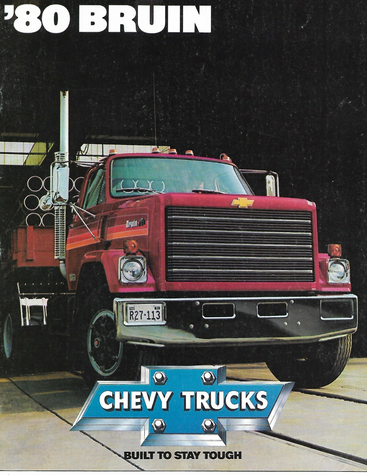 Truck Brochure - Chevrolet - Bruin - Chevy - 1980 (T3668) | eBay