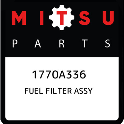 1770A336 Mitsubishi Fuel filter assy 1770A336, New Genuine OEM Part | eBay