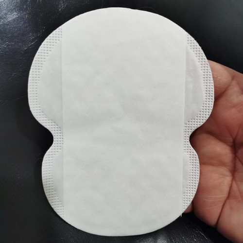 100pcs Underarm Armpit Sweat Pads Stickers Guard Absorbing Disposable ...