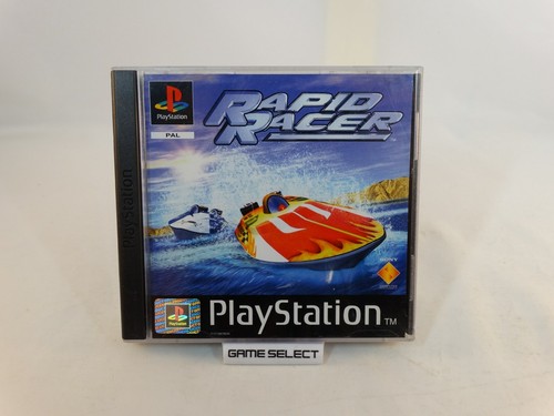 RAPID RACER SONY PLAYSTATION 1 2 3 ONE PS1 PS2 PS3 PSX PAL EUR COMPLET ...