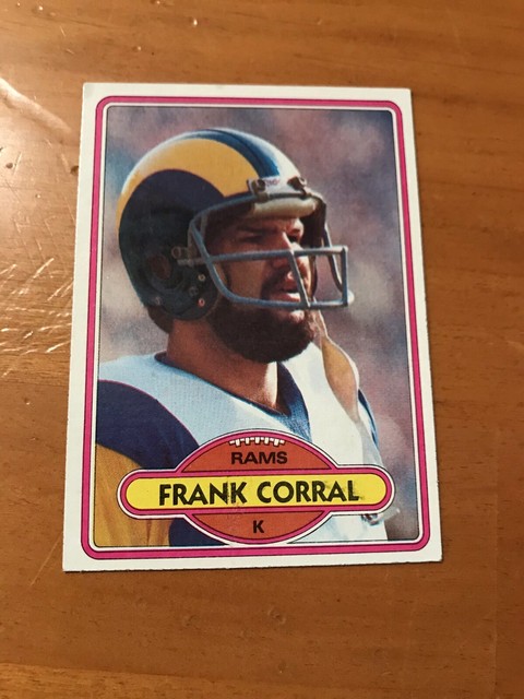 1980 Topps - #465 Frank Corral for sale online | eBay