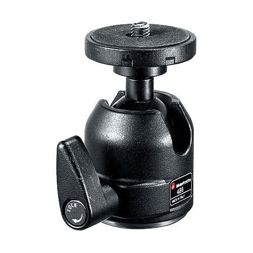 Manfrotto 486 Compact Ball Head - Supports 13.2 lb (6 kg) | eBay
