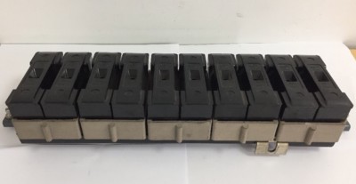 10 x MEM HRC 30Amp Fuse Carrier & Fuse Base Busbar 500v 32Amp Fuse Bank ...