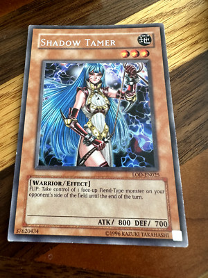 Shadow Tamer LOD-EN025 Unlimited Edition Rare PL + BONUS | eBay