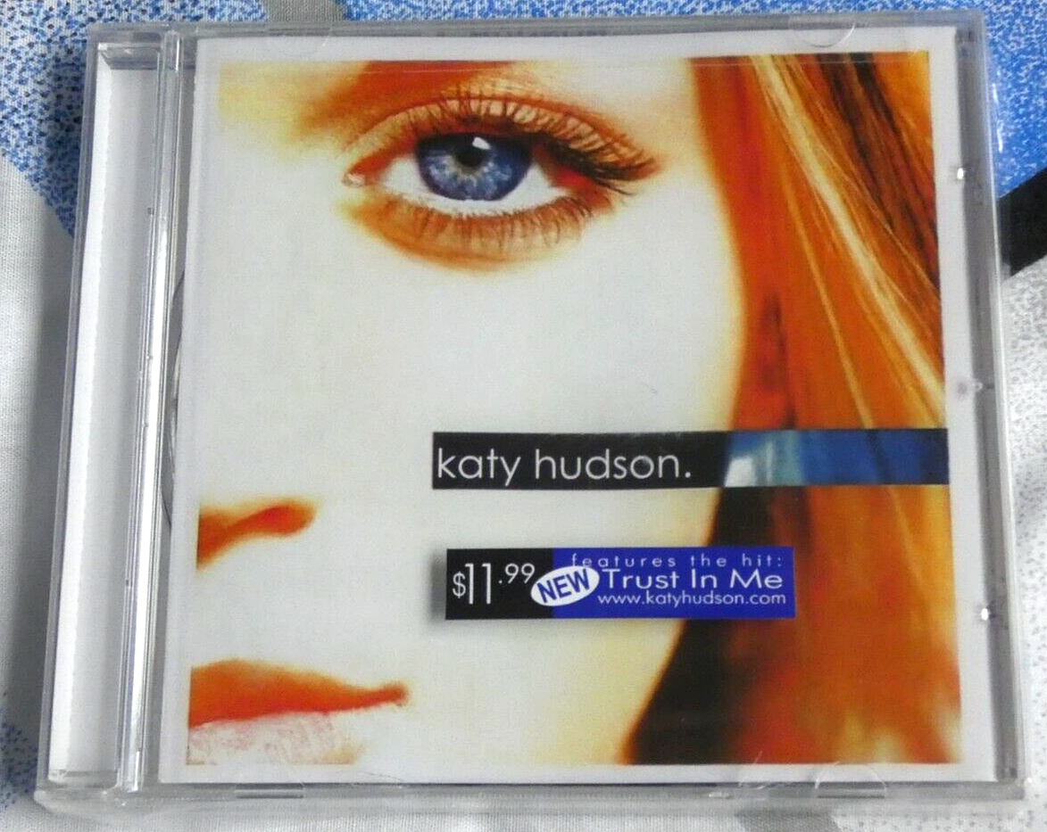 KATY HUDSON (Katy Perry) Debut Album 2001 - CD - New & Sealed with ...