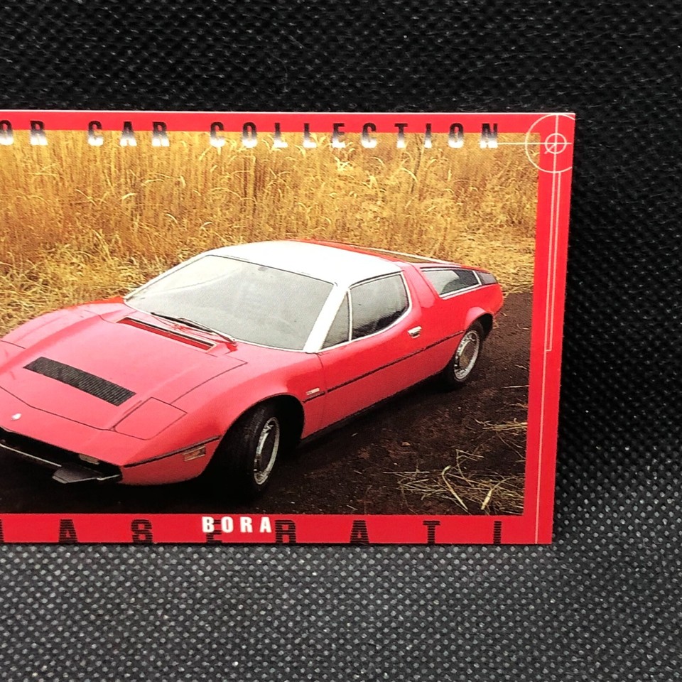 Maserati Bora Card Tsukuda Original 060 1998 Japanese Very Rare TCG | eBay