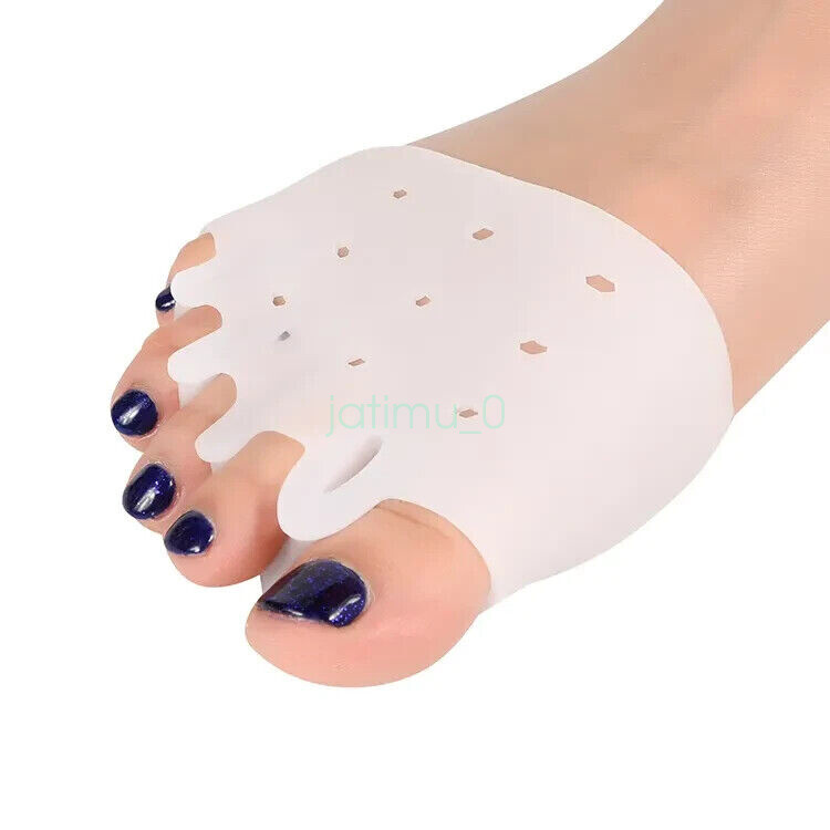 Silicone Gel Orthotic Toe Straightener Separator Hammer Bunion ...