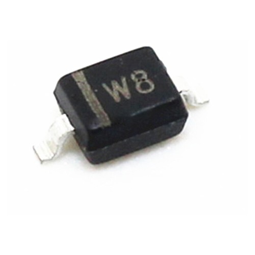 100PCS SMD Zener diode 5V1 SOD-323 0805 0.25W SMD Diode BZT52C5V1 W8 ...